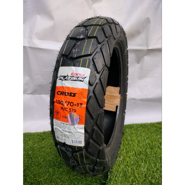 Cross S 110/70-13 , 120/70-13 , 130/70-13 , 140/70-13 Tubeless Dual ...