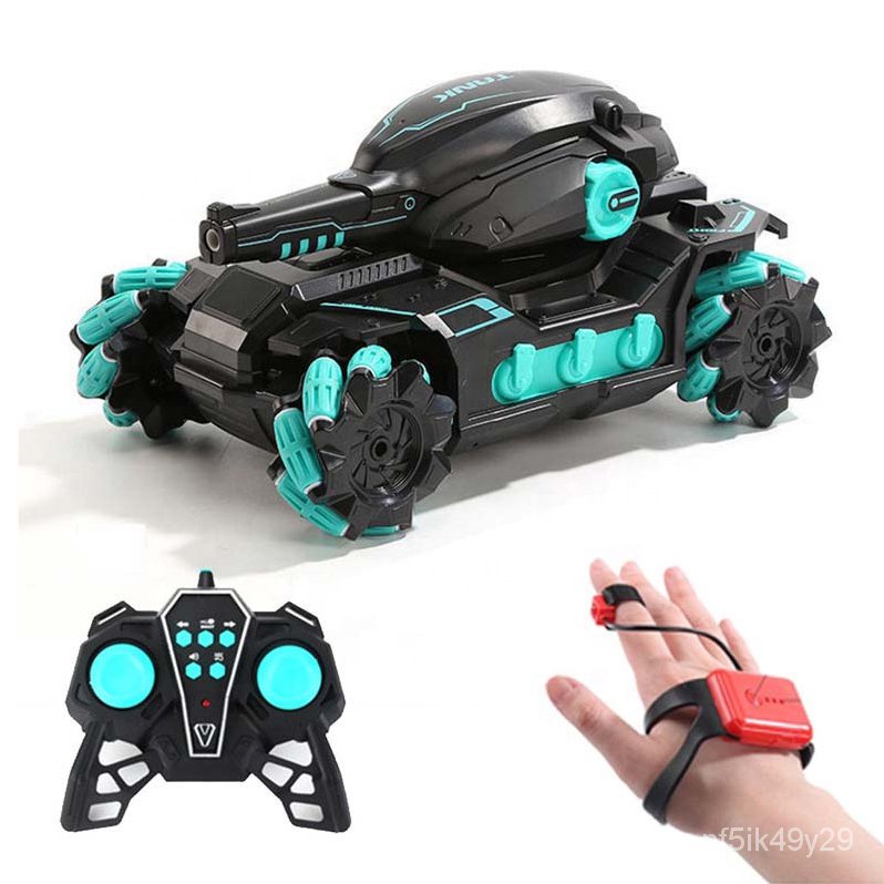 Gel Ball Blaster Electric Tank Fight Water Bullet Launch 2.4G Remote ...