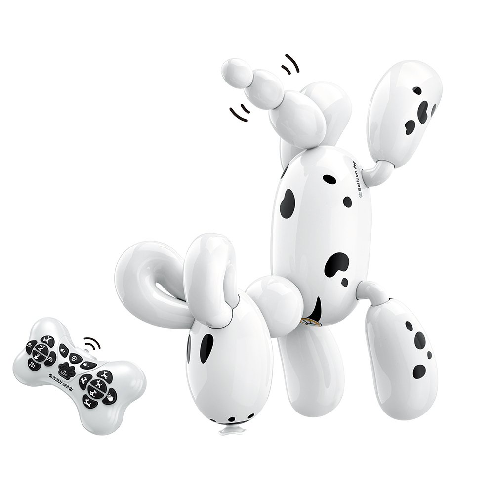 Longxi Magic Programmable dancing Robot balloon model robot dog toy ...
