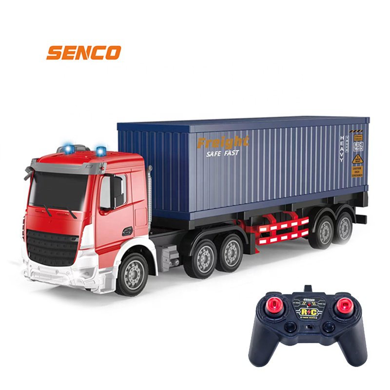 Senco radio control rc car toys plastic truck container remote control ...