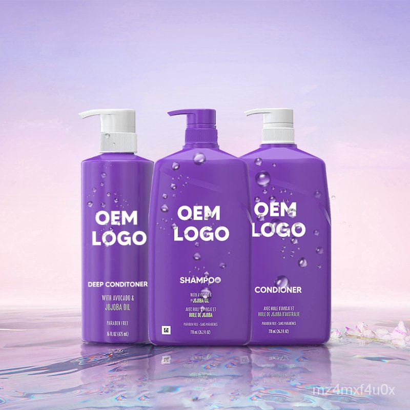 Customized Logo Creat Your Own Brand Argan Oil Shampoo and Conditioner ...