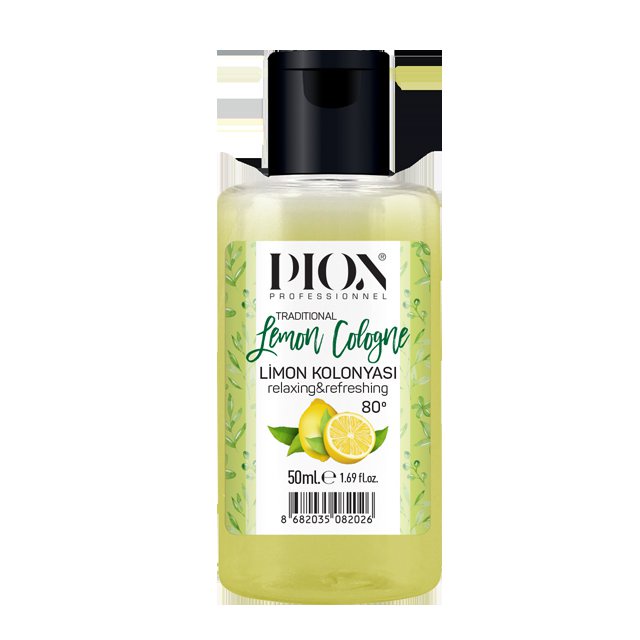 PION PROFESSIONNEL TRADITIONAL LEMON COLOGNE 50 ML | Shopee Philippines