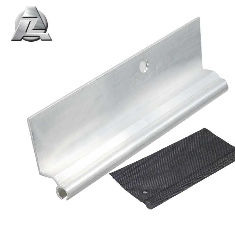 Advertising banner aluminum alloy extrusion single sail track keder ...