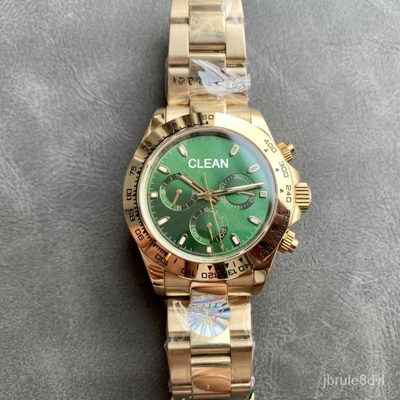 Wholesale clean factory top high quality 912 steel 40mm luminous dive ...