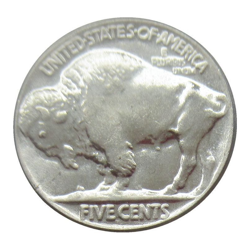 USA Replica (1913-1938) 67 different models of Three-Legged Buffalo Five Cents Nickel Custom ...