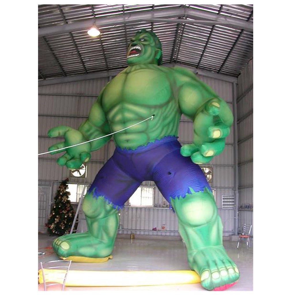 Movie Character Giant Inflatable Hulk Monster Models For Advertising ...