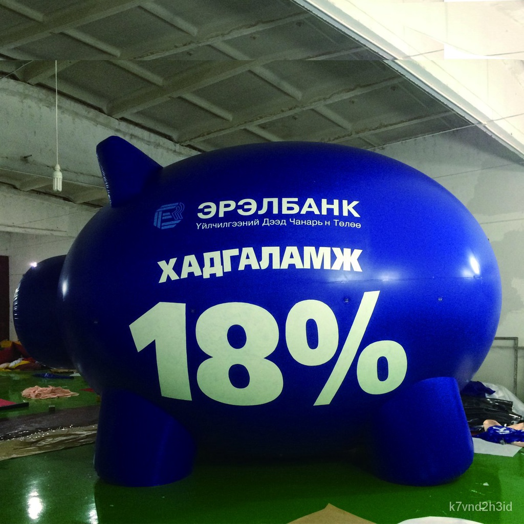 PVC inflatable doll plastic blow up cartoon figure balloon movie ...