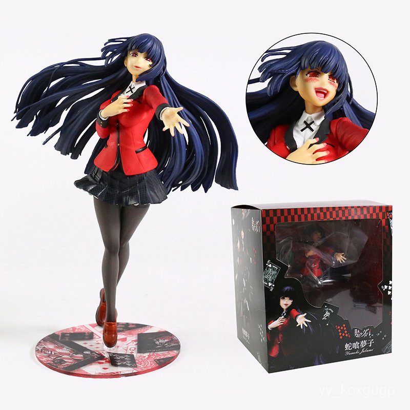20cm ARTFX J Kakegurui Anime Figure Meari Saotome Mary Saotome/Jabami ...