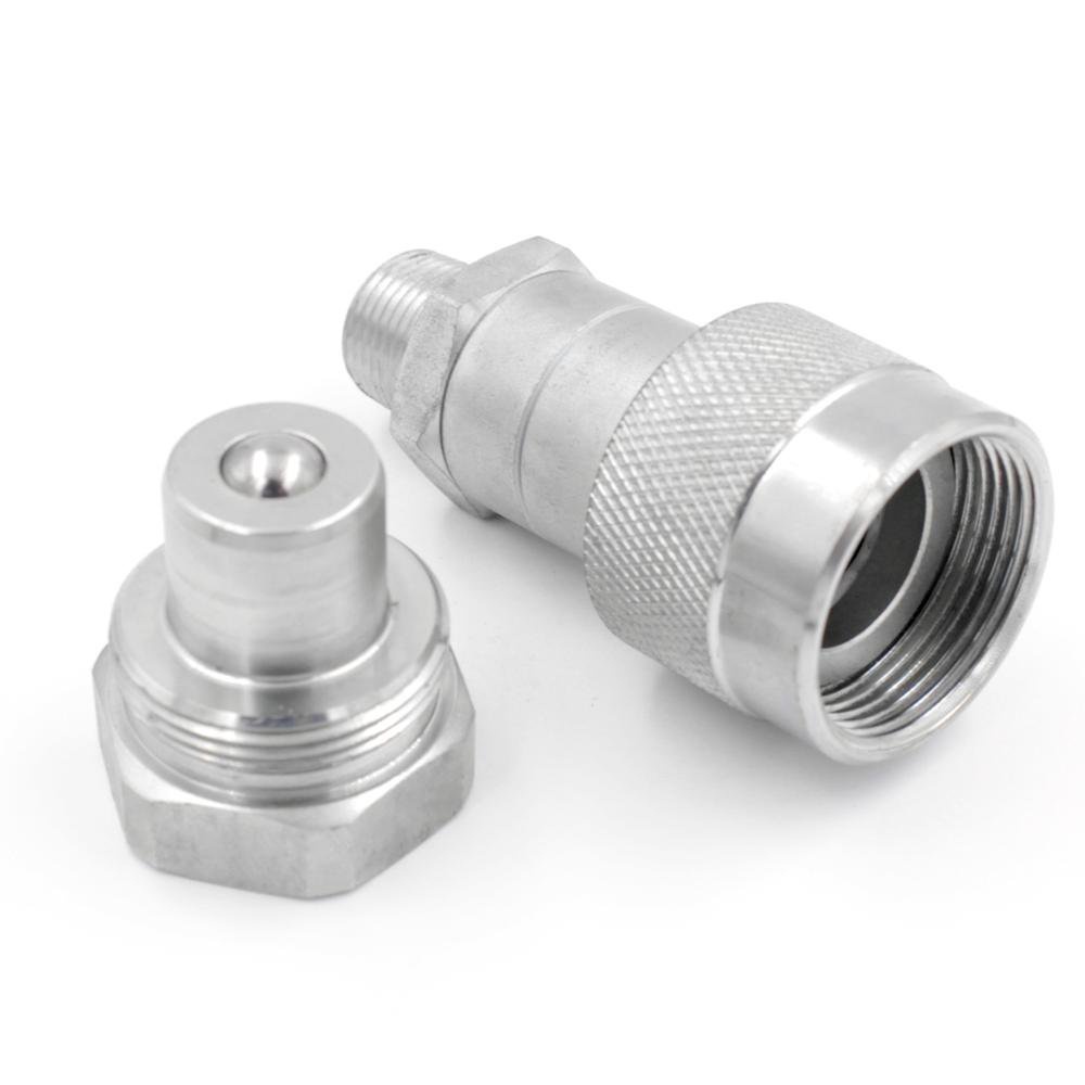 KZE-B 3/8" NPT ball valve Enerpac interchange 700 bar high pressure ...