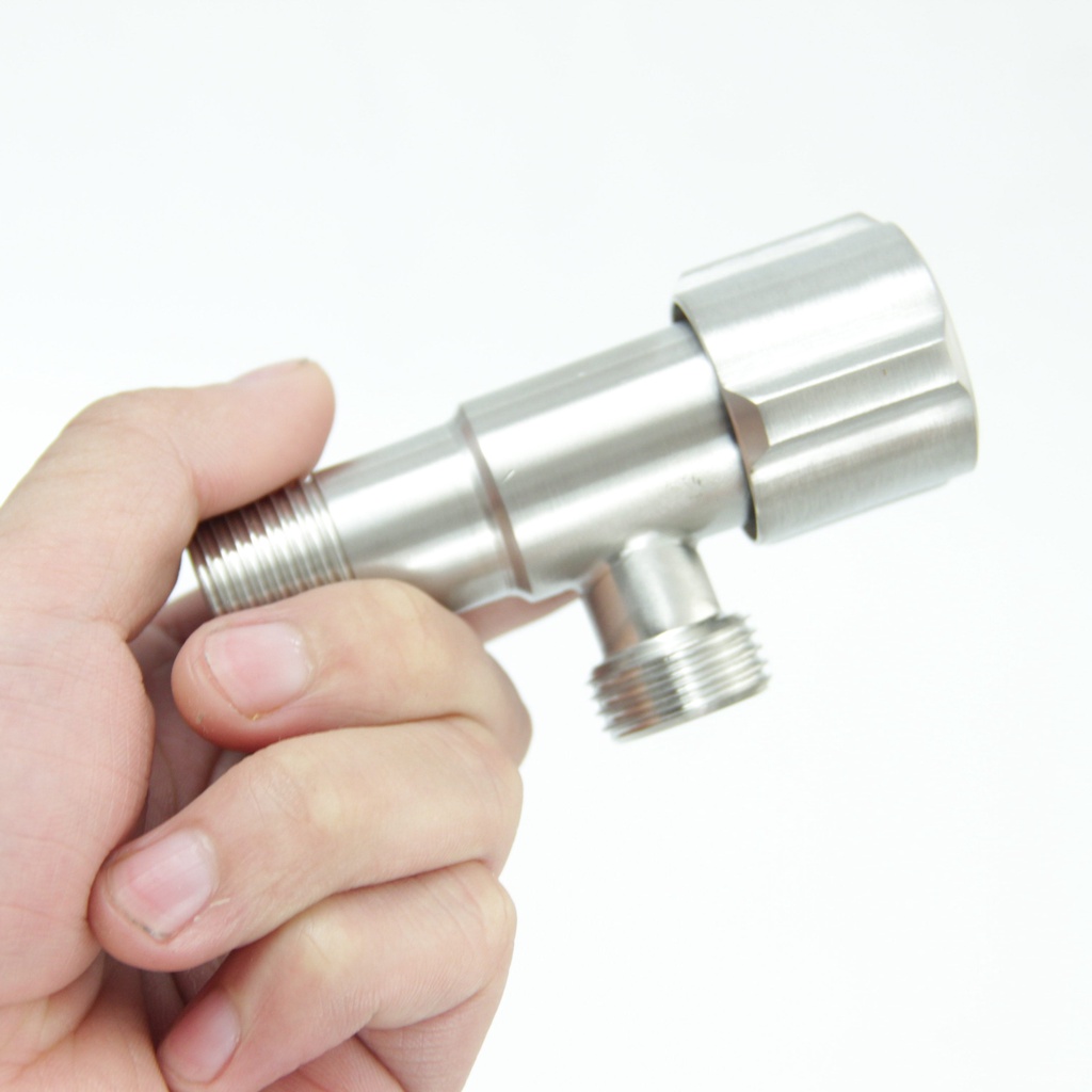 SUS 304 angle valve High Quality OEM Customized high power used angle ...