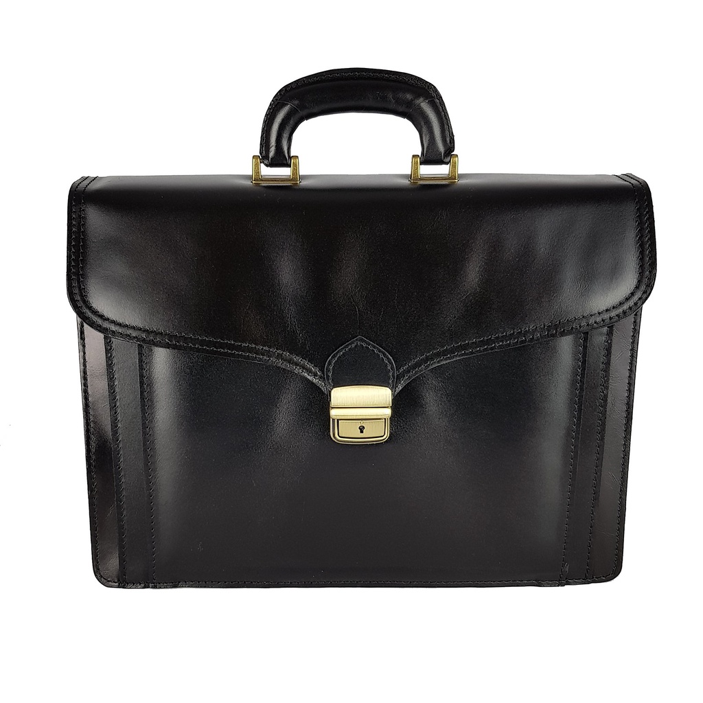 Best Quality 15 Inches Briefcases Leather Bags Made in Italy Leather ...