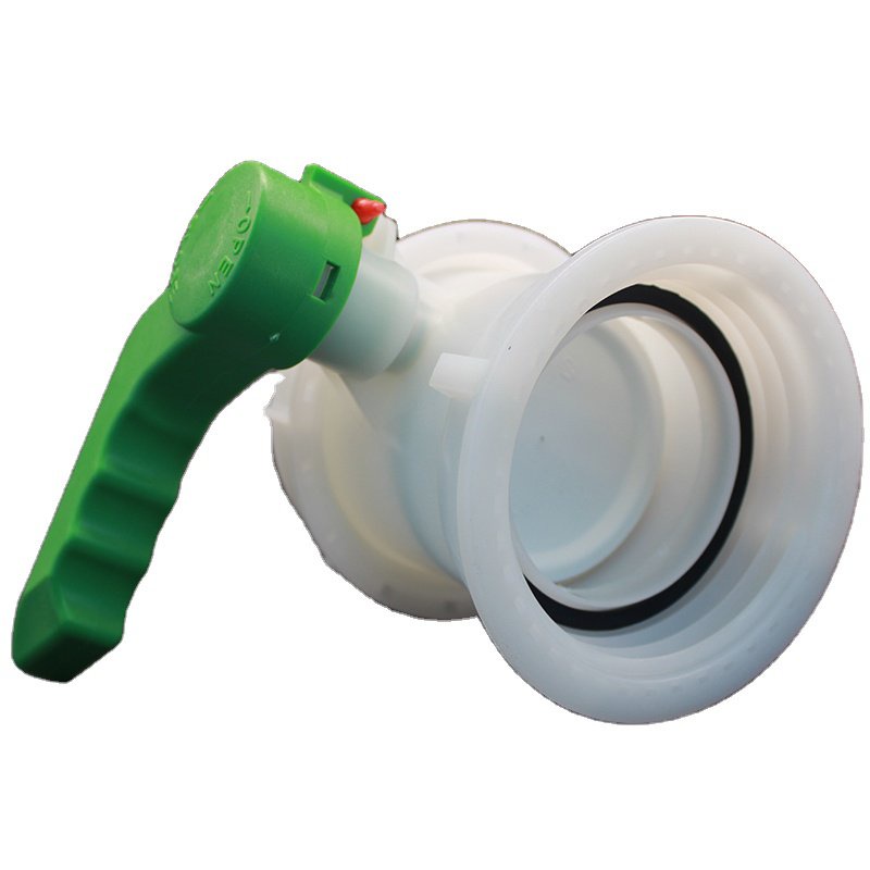 DN80mm Ball Valve For IBC Tank Plastic Water Container Valve Fitting ...