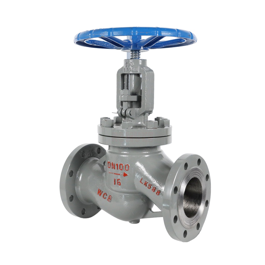 J41H-40C GB Standard Carbon Steel WCB Flange Manual Globe Valve | Shopee Philippines