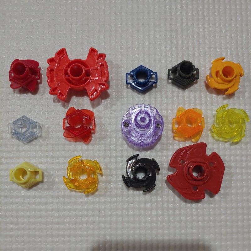 Beyblade Metal Fight Track Parts (2) Takara Tomy | Shopee Philippines
