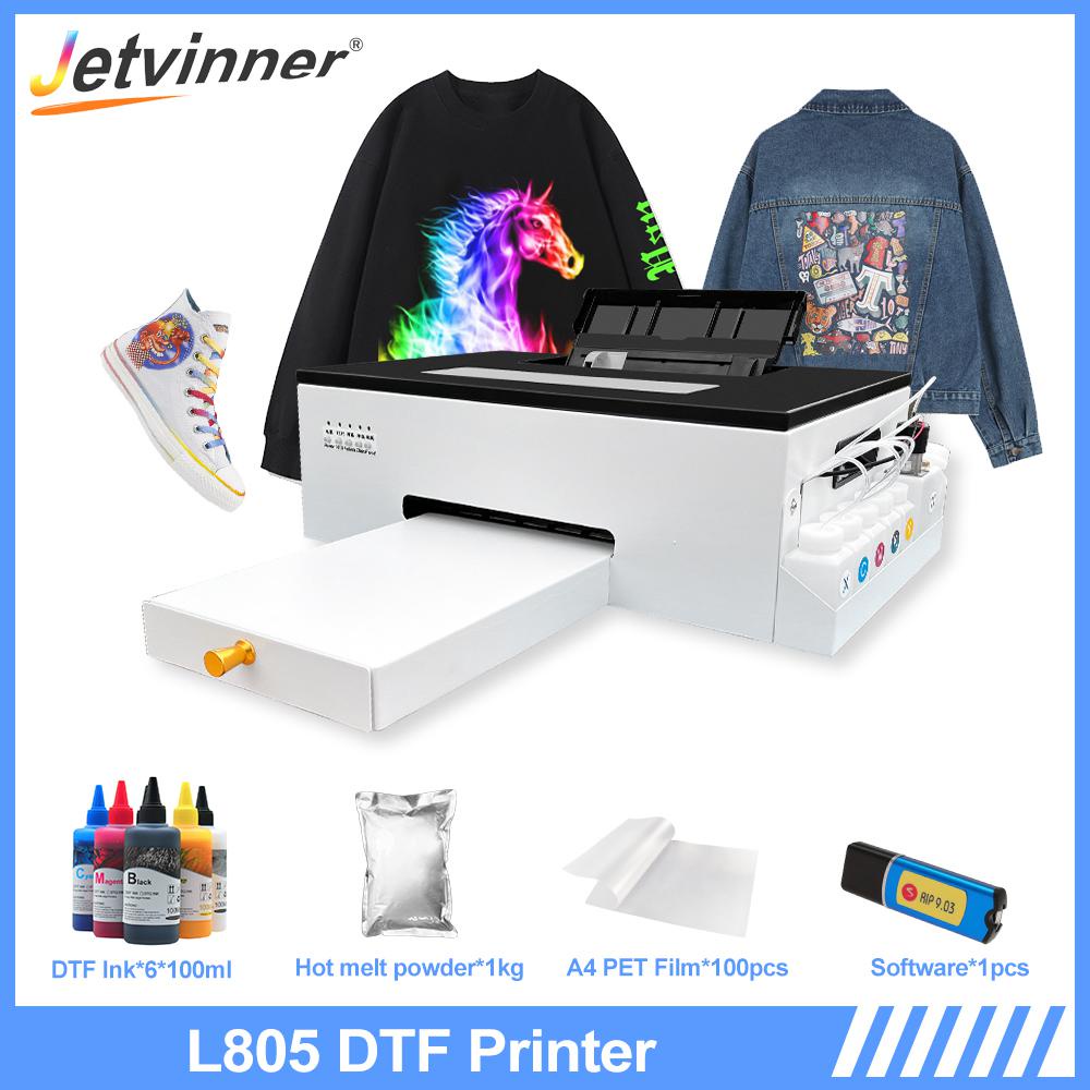 A4 DTF Printer For Epson L805 DTF Directly Transfer Film Printer A4 T ...