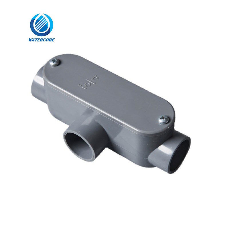 Plastic PVC PVC-U Type T Access Fitting UL651 Amercial Standard for ...