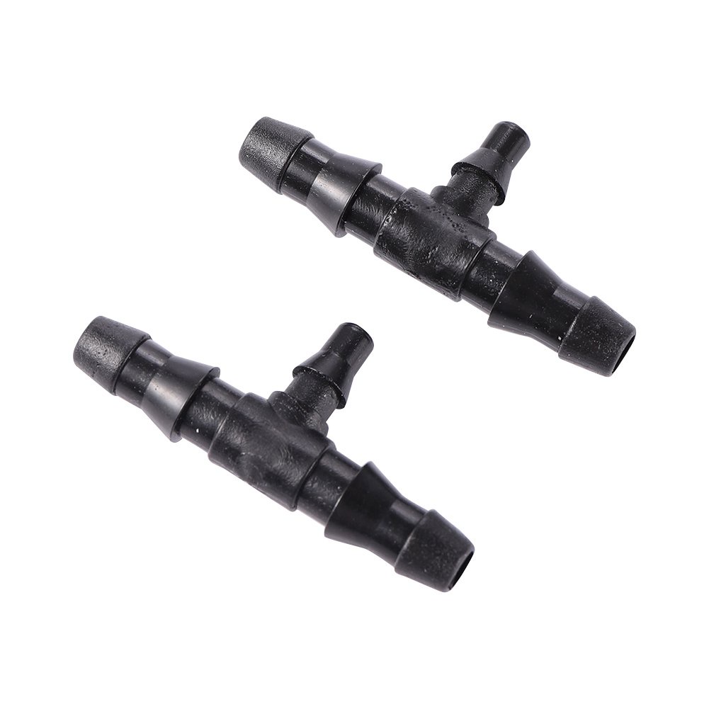 Greenhouse Hose Reducing Plumbing Tee Barb T Connector 1/4 Inch to 1/8 ...