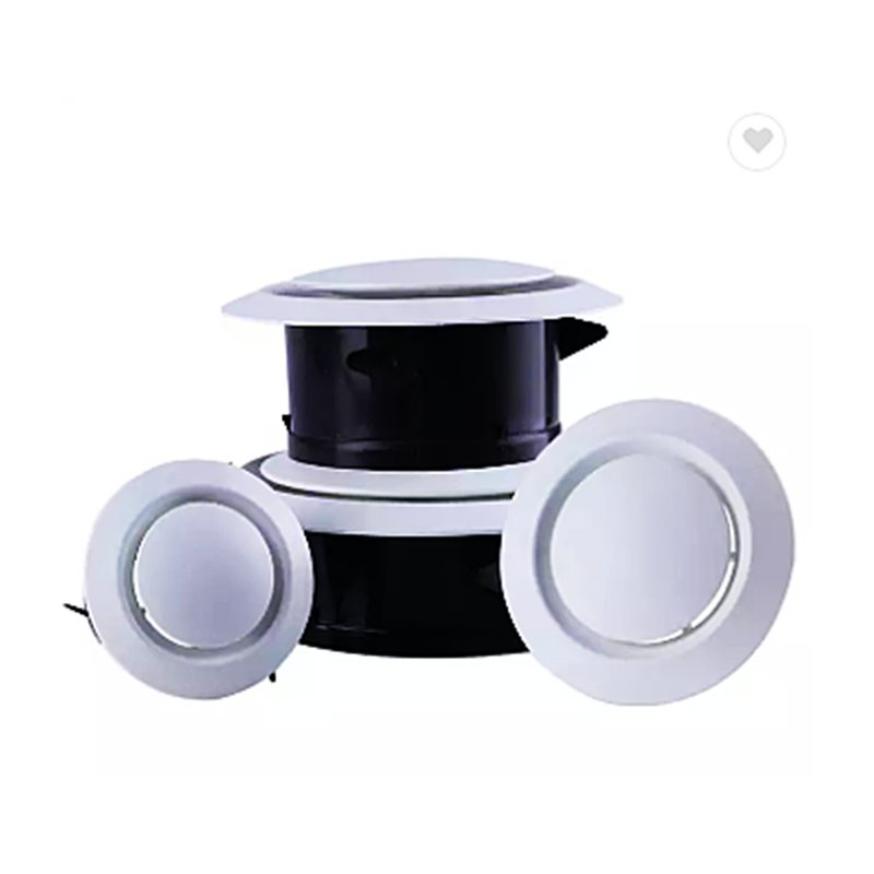 Plastic Abs Air Vent Cover Round Air Conditioning Disc Valve Outlet ...