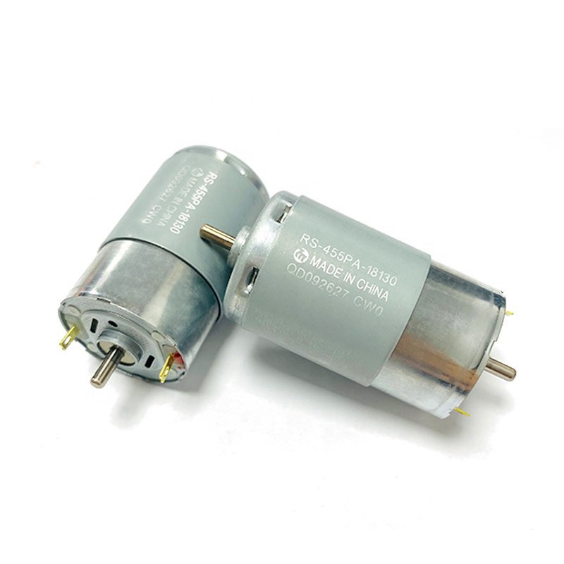 12 Volt 2200rpm DC electric motor Double Shaft 455 Motor for Electric ...