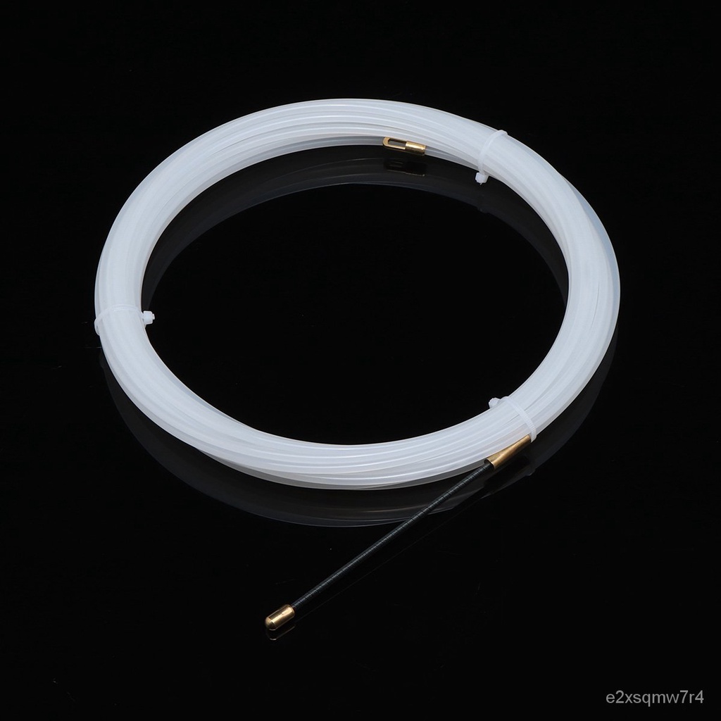 5/10/15/20/25/30M Length x 4mm Dia. Nylon Wire Cable Puller Flexible ...