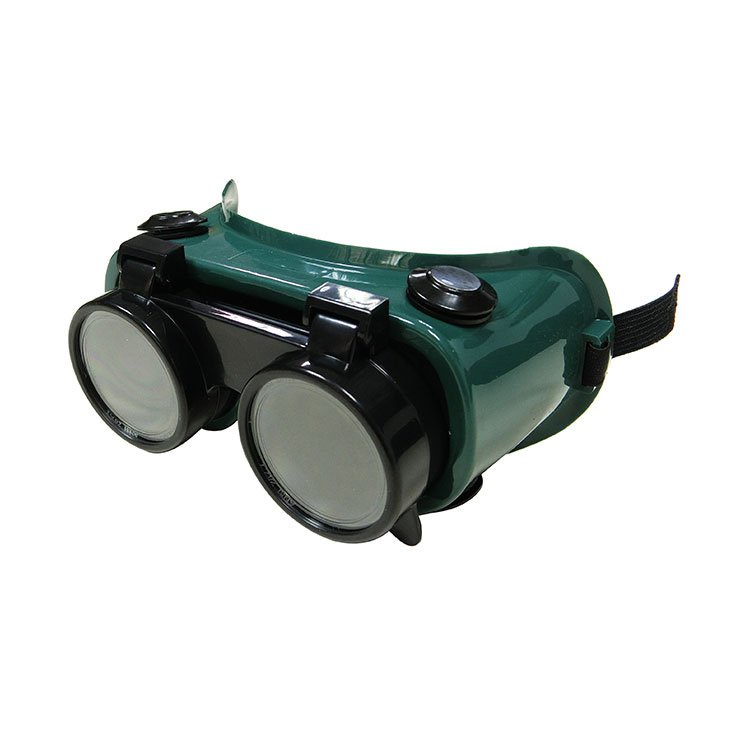2022 Metal-cutting Welding Goggle Green Welding Goggles For ...