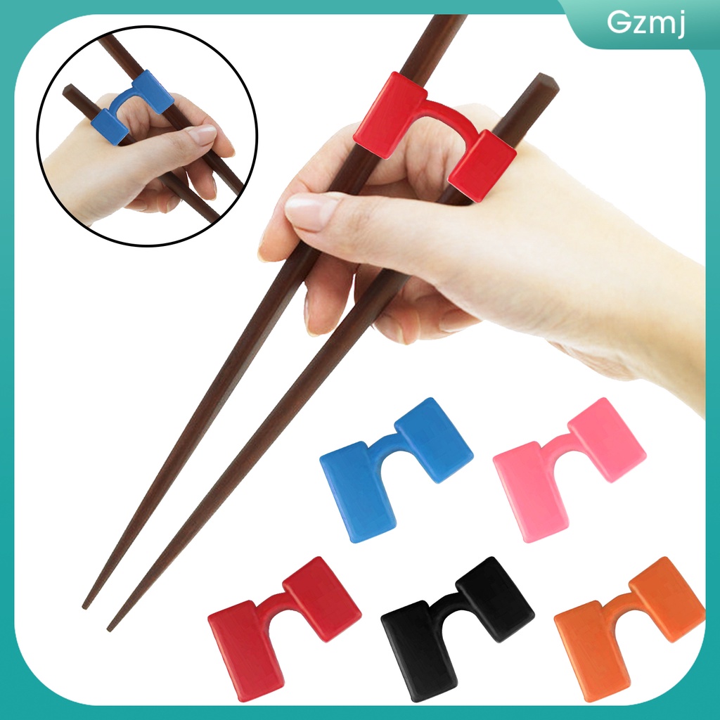 Gzmjrxp 10Pcs/Set Chopstick Helper Ergonomic Reliable Plastic Practical ...