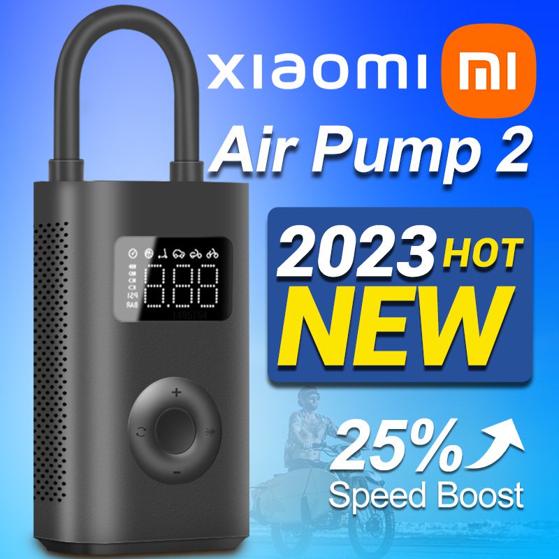 2023 Xiaomi Portable Air Pump 2 Mijia Mini Electric Air Compressor ... 2023 Xiaomi Portable Air Pump 2 Mijia Mini Electric Air Compressor ...