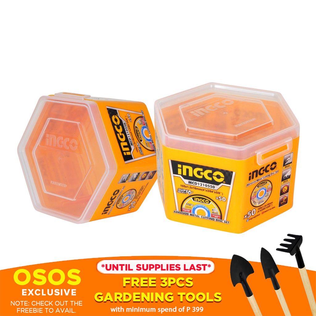 INGCO Stackable Storage Box / Cutting Disc (CASE Only) | Shopee Philippines