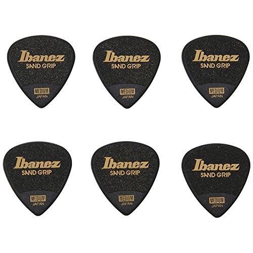 Ibanez PPA16MSGBK Picks made of non-slip material Grip Wizard Series ...