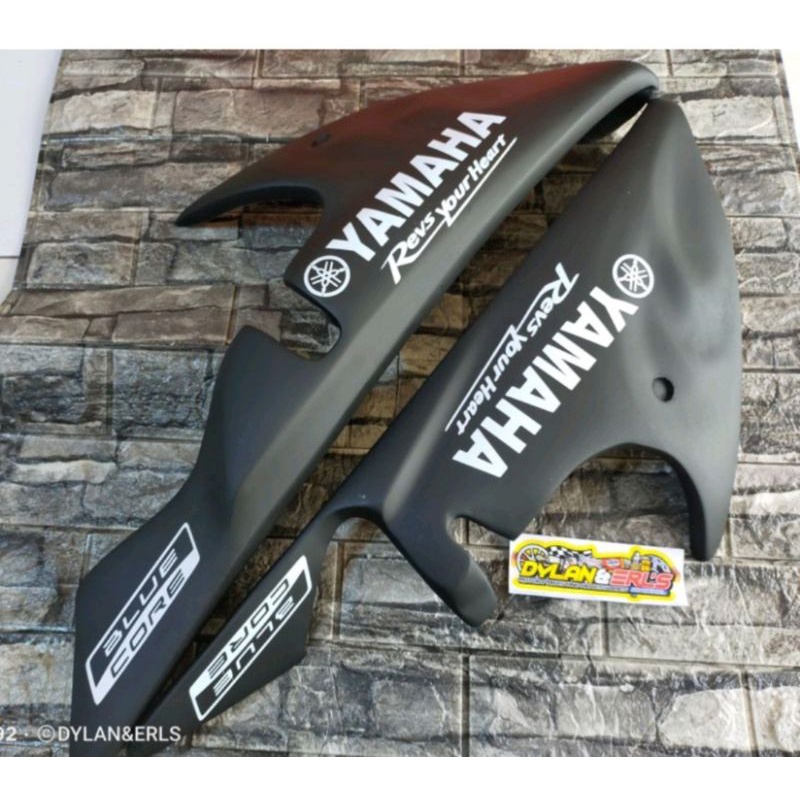 Bellypan Belly Pan for Sniper 150 ( Stock footrest) | Shopee Philippines