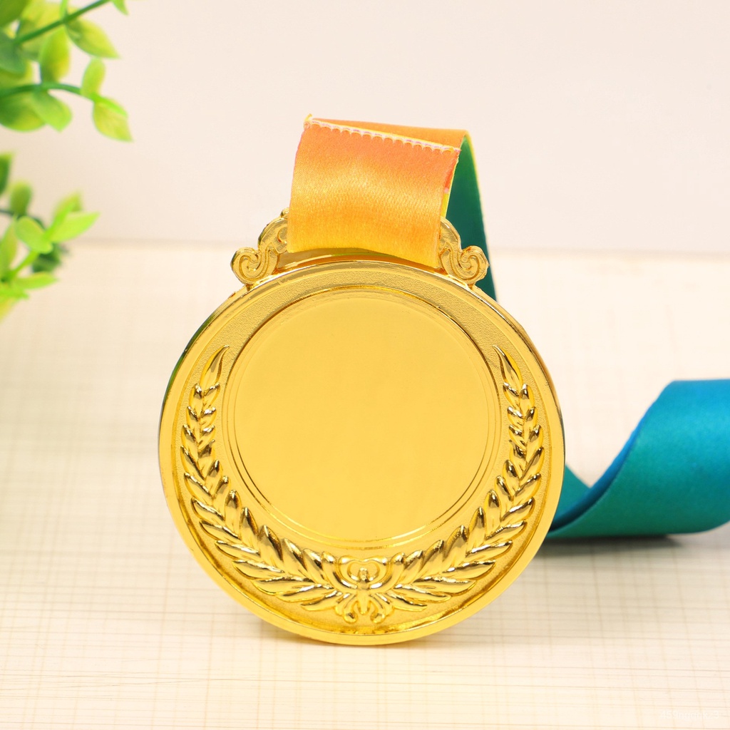 Medal Manufactures Cheap Price Gold Plated Custom Blank Metal Sports ...