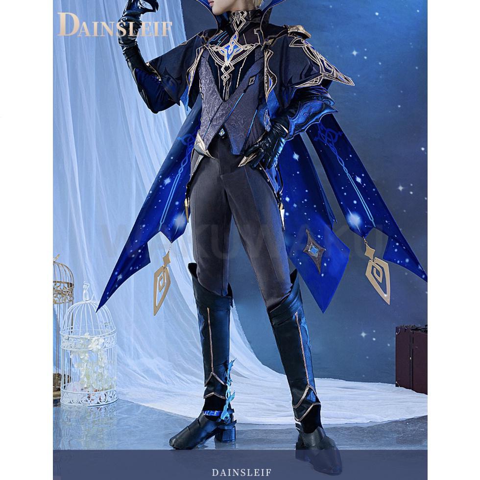 Game Genshin impact Dainsleif cosplay costume Halloween Dainsleif ...