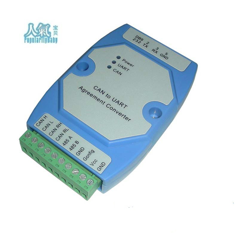 RS232 Serial Port to CAN BUS COM Port 485/422 to Can Two-way Zona ...