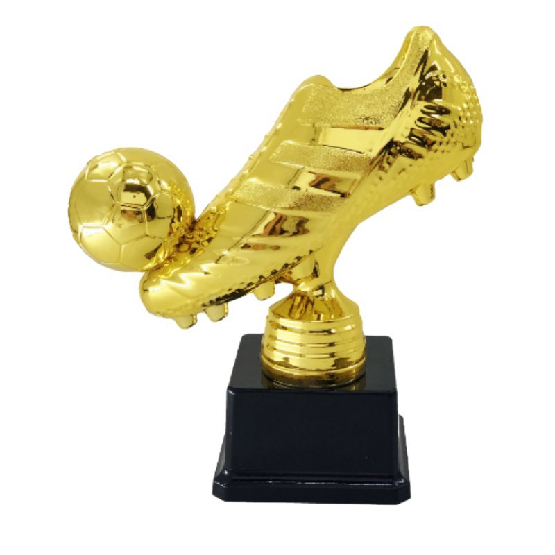 Golden Ball Golden Boot Football Trophy World winner cup Resin Crafts ...