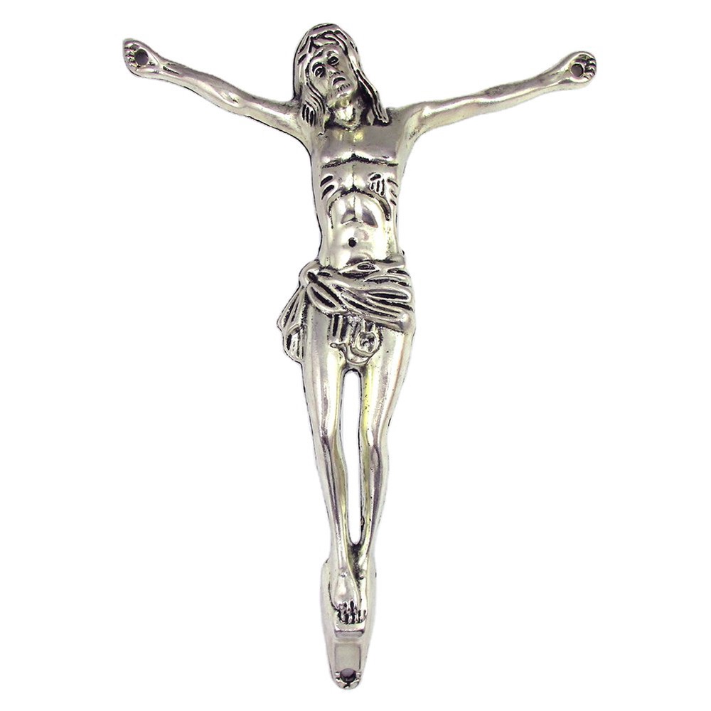Antique Silver Copper Finish Catholic Jesus Corpora Corpus with INRI ...