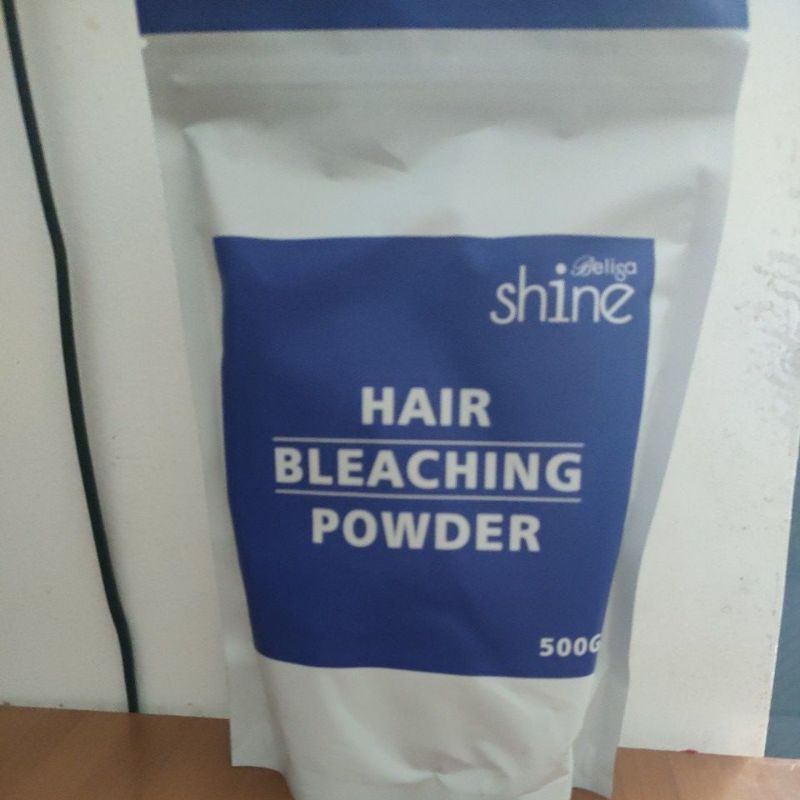 belisa HAIR BLEACHING POWDER FOR SALON (500g) | Shopee Philippines