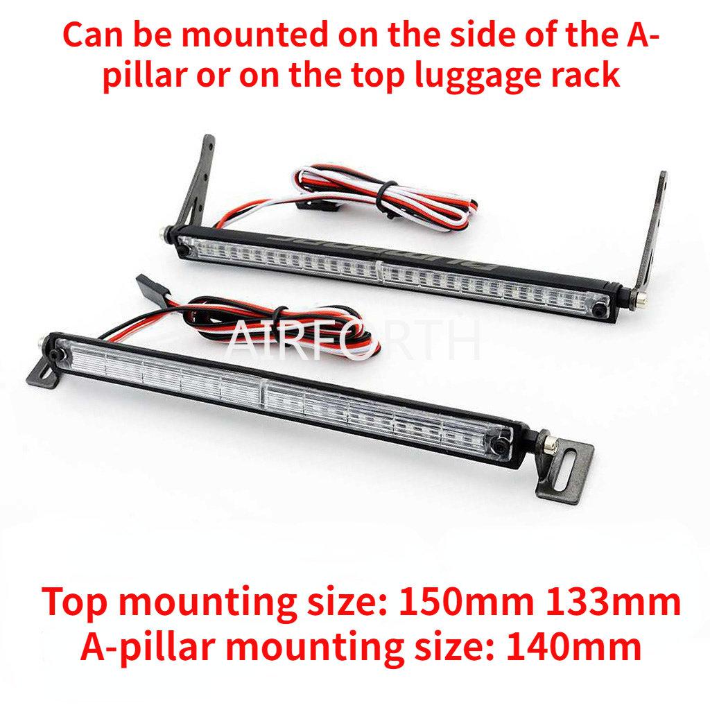 DumboRC DIY LED Flowing Light Direct Plug-in Receivers for Wrangler RC ...