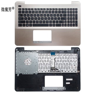 98new US Used For ASUS Y583Y VM590L F555L X555LP X555LD laptop keyboard ...