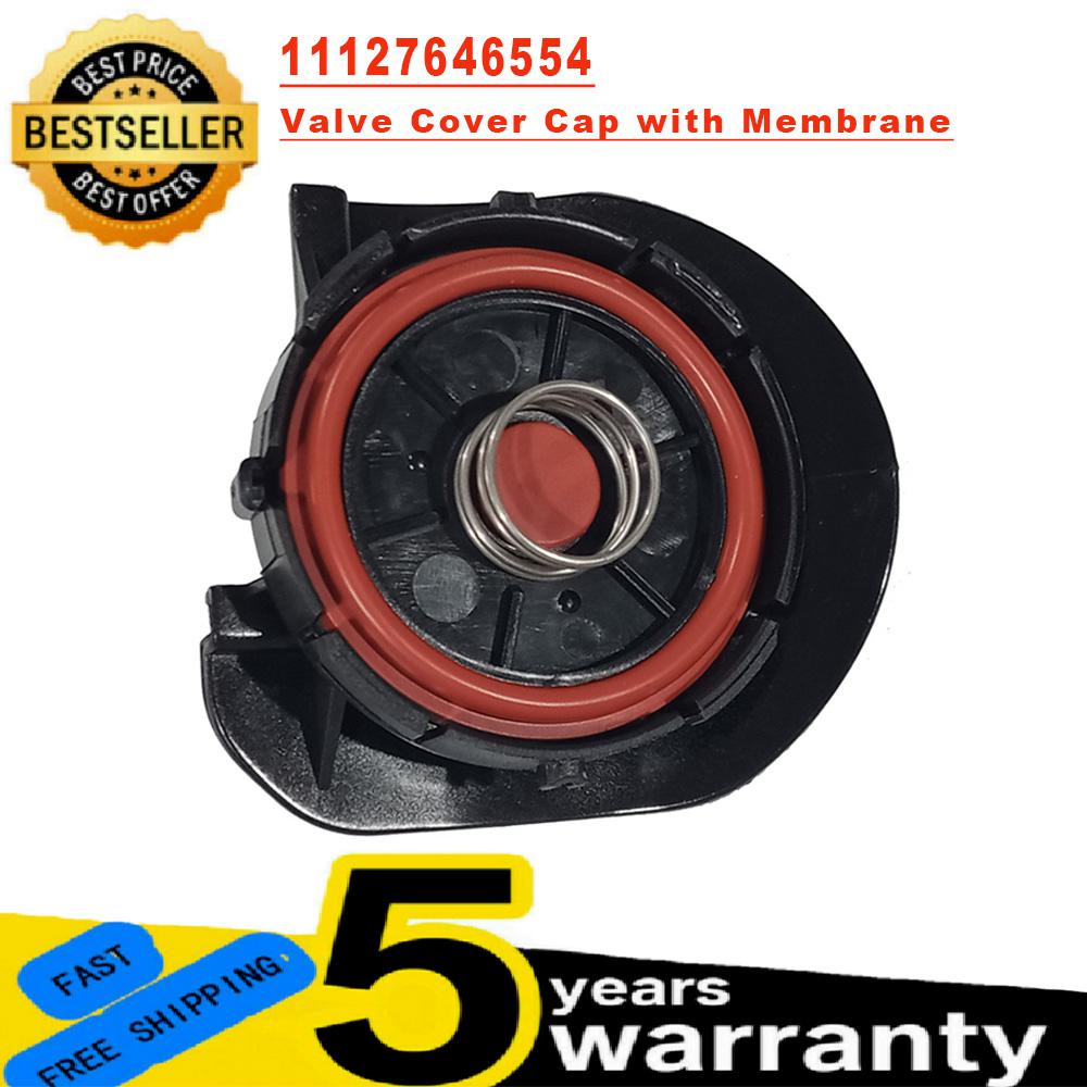 11127646554 0248.Q5 PCV Valve Cover Repair Kit Valve Cap With Membrane ...