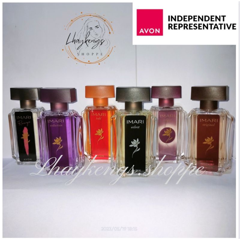 Avon Imari eau de toilette spray 50ml perfume Queen | Shopee Philippines