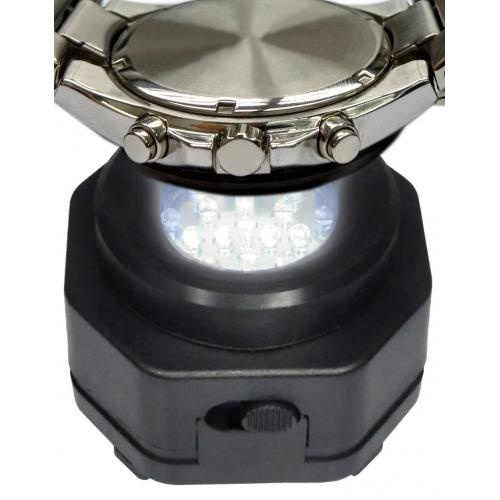 CoolFire - UV-free solar watch fast charger for all eco-solar watches ...