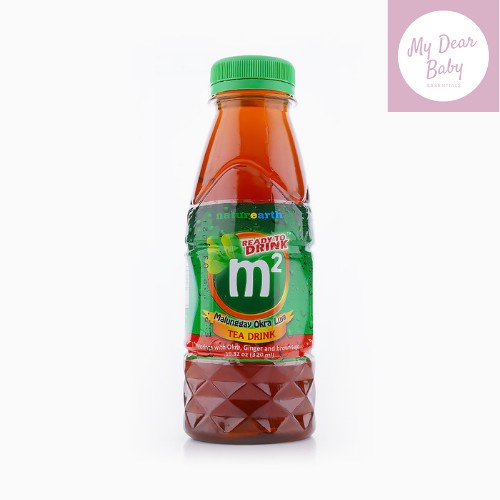 ┇NATURE EARTH - M2 Tea Drink with Malunggay, Okra, and Luya Ready To ...