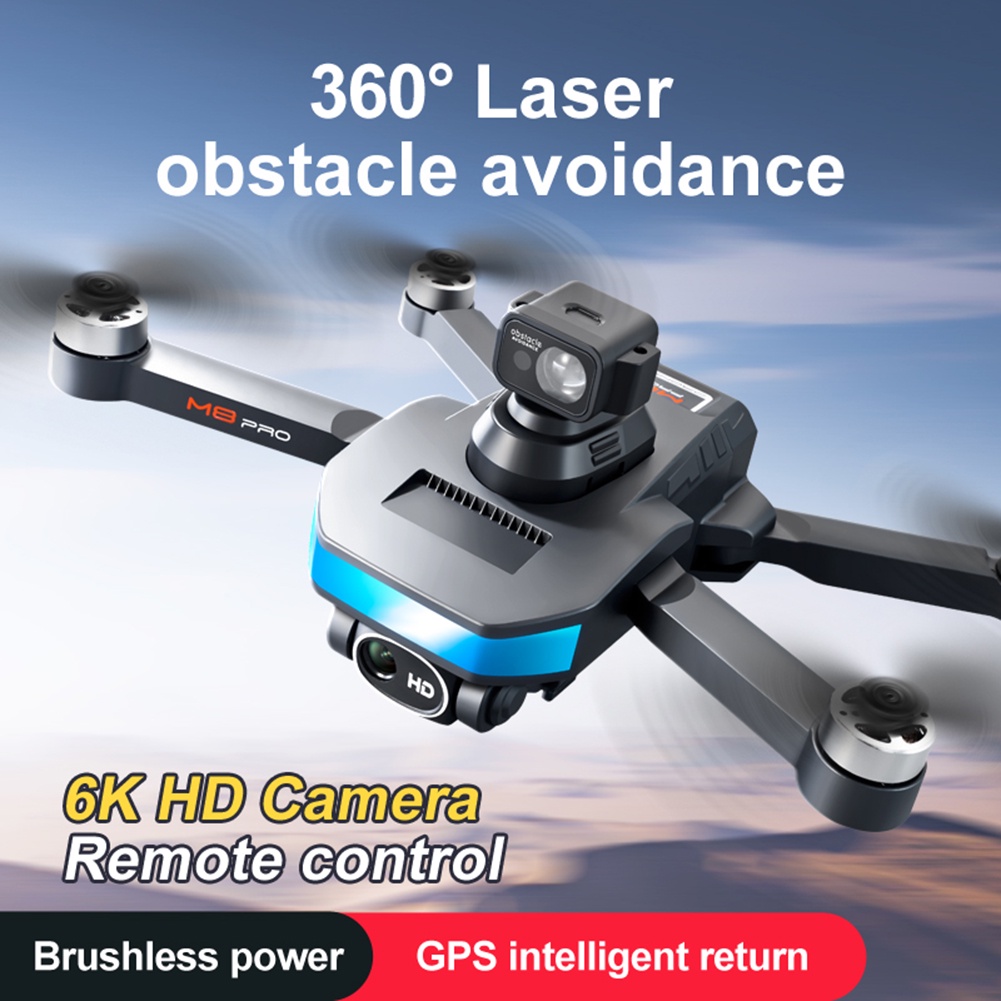 ♠Drone 6K Professional Drones With Camera Helicopter RC Plane Mini ...