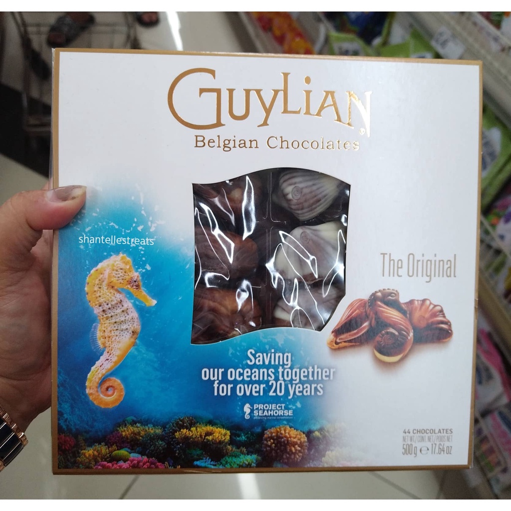 GUYLIAN THE ORIGINAL BELGIAN CHOCOLATE 44PCS | 500g | Shopee Philippines