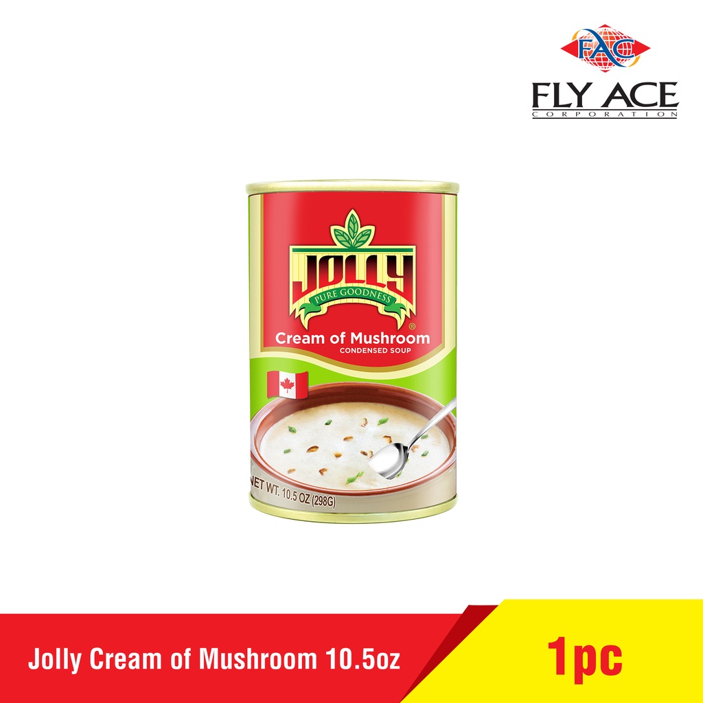☋Jolly Cream of Mushroom 10.5oz | Shopee Philippines
