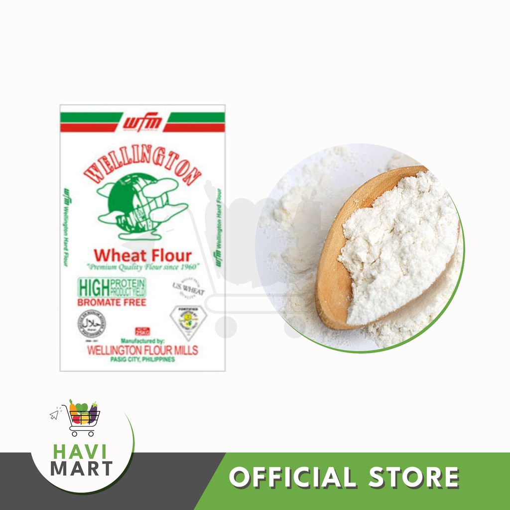 Wellington Bread First Class Flour 25kg | Shopee Philippines