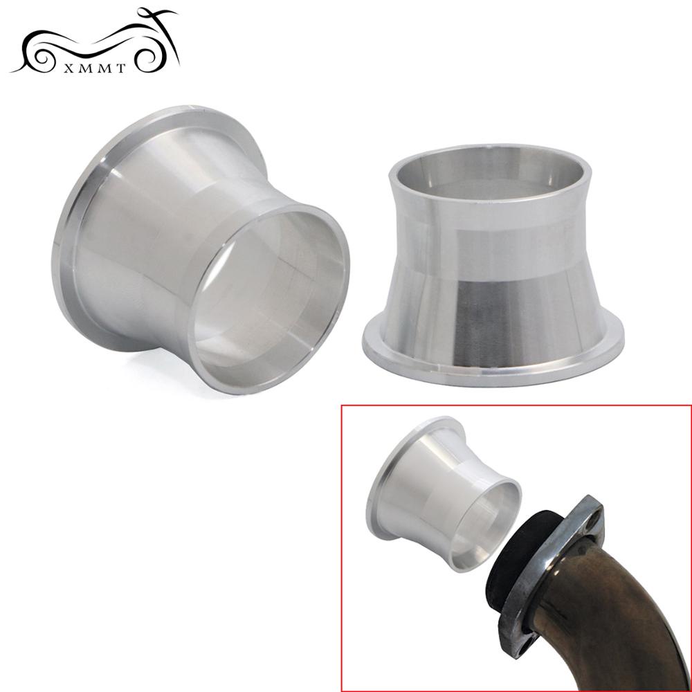 Chrome Motorbikes Back Pressure Torque Cones Exhaust Port Torque Cones ...