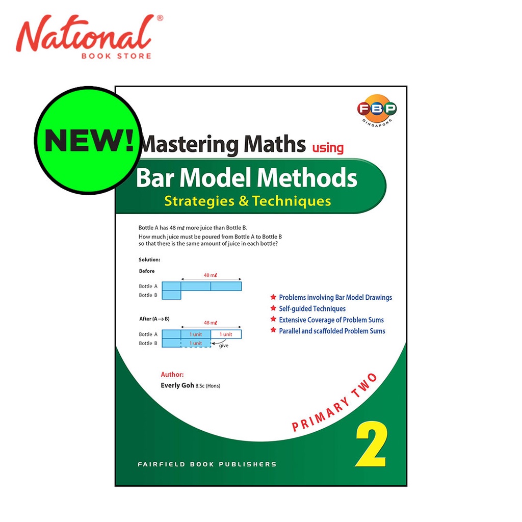 Mastering Maths Using Bar Model Methods Primary 2 by Everly Goh - Trade ...