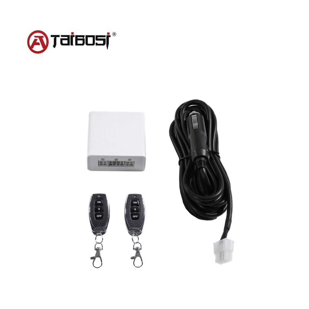 Taibosi Exhaust Electric Control Valve Kit Universal 12V For Car ...