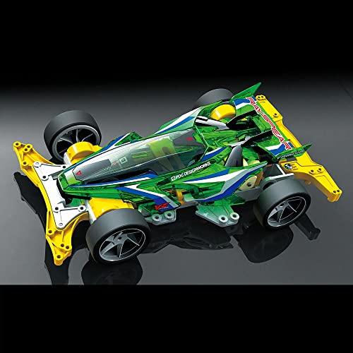 TAMIYA Racer Mini 4WD Series No.99 Lay Spear VZ Chassis 18099 original ...